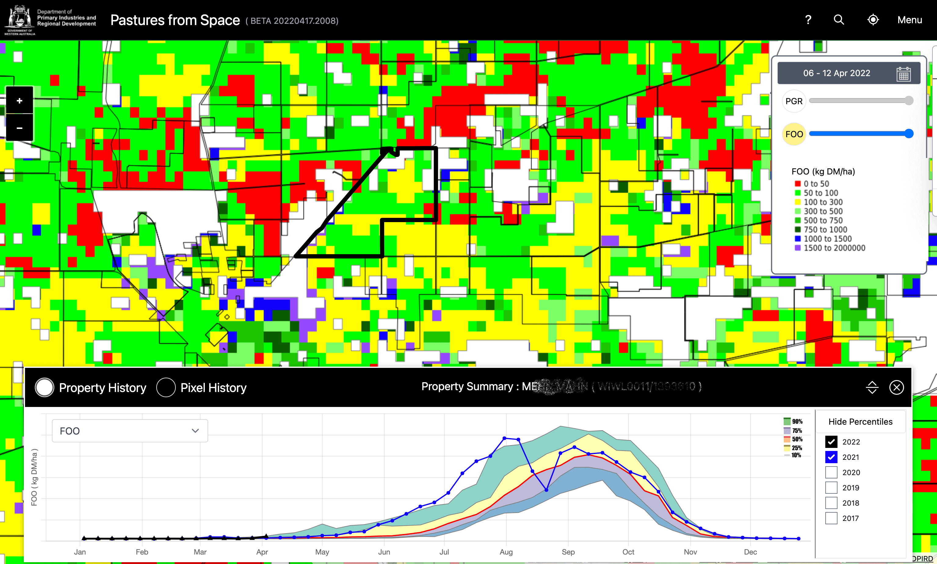Pastures From Space - DPIRD